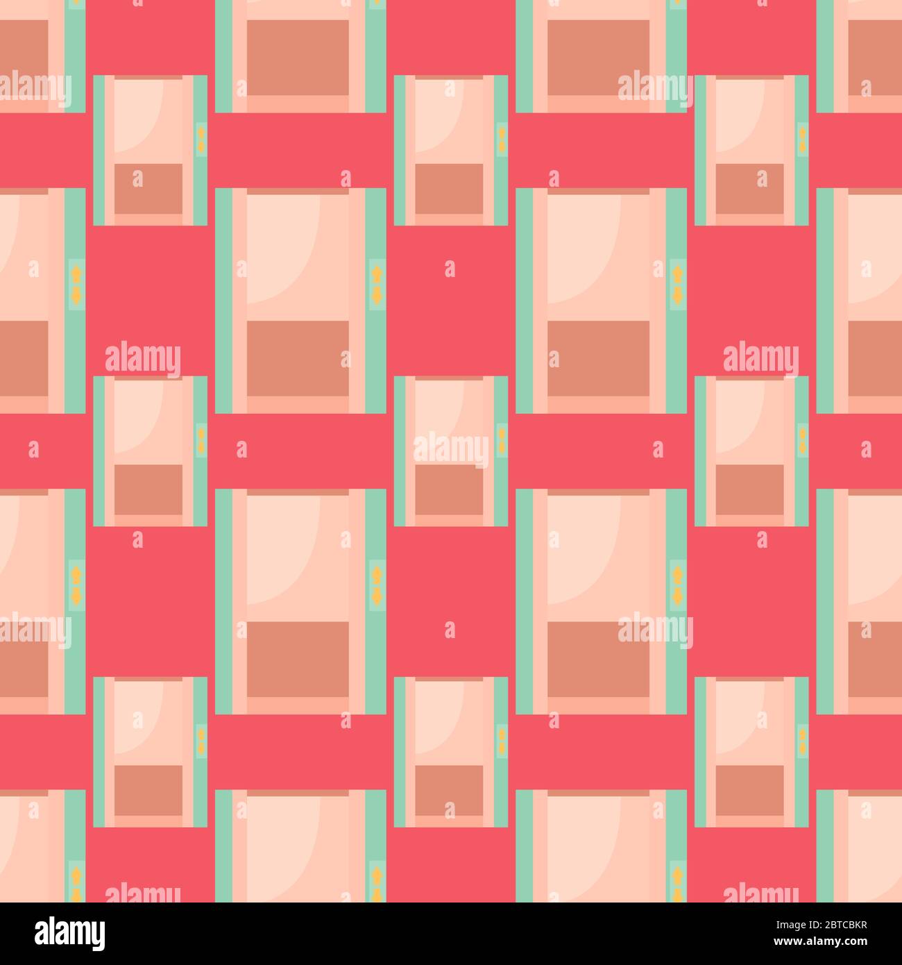 Close up on home Stock Vector Images - Alamy