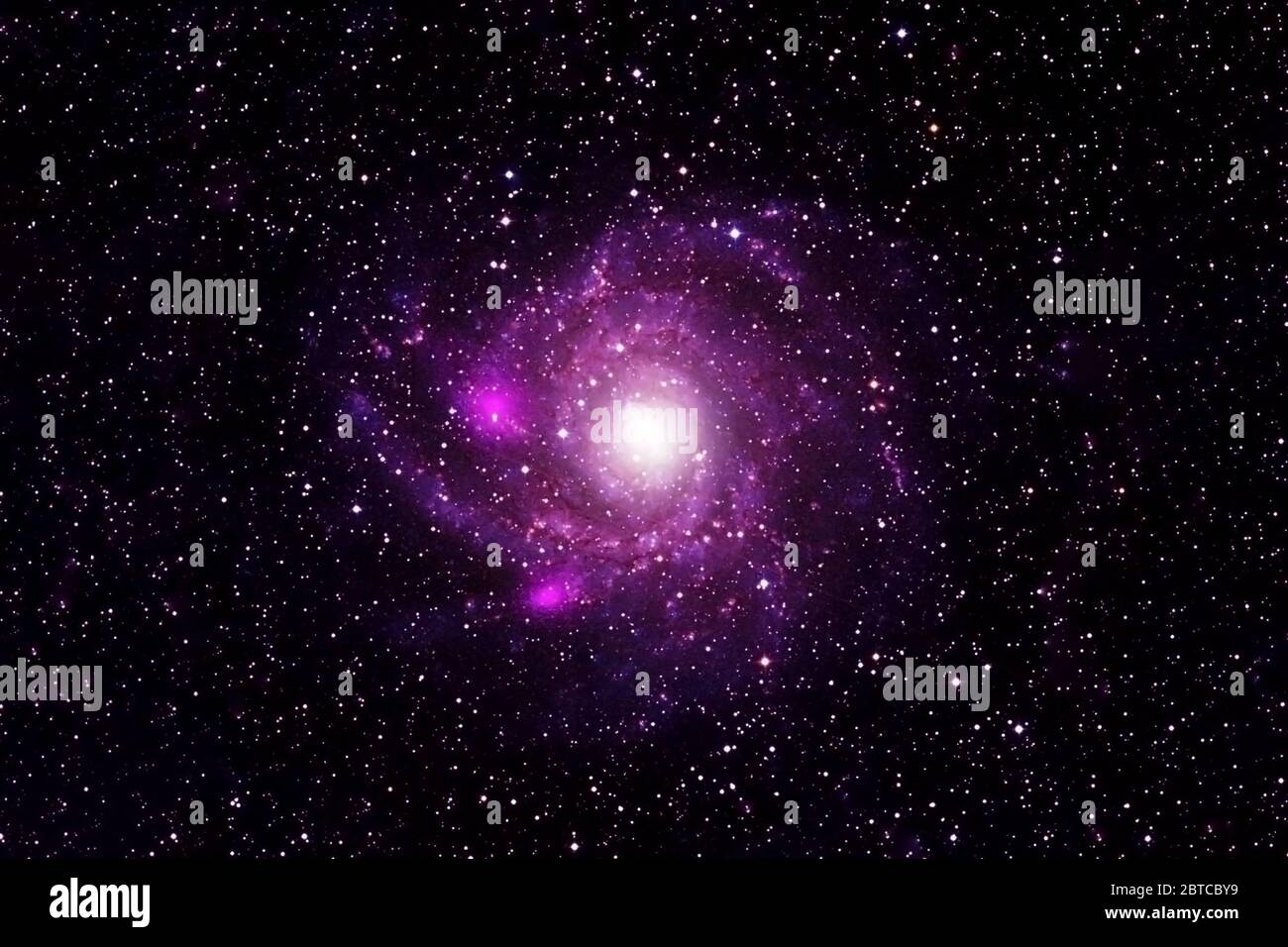 Beautiful red cosmic nebula in deep space. Elements of this image were ...