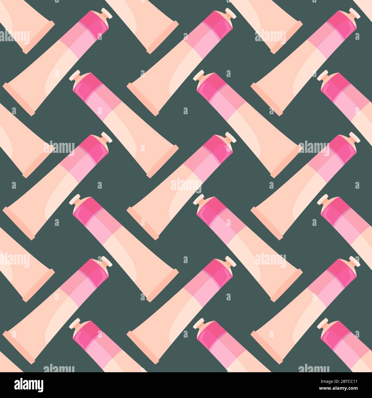 Oil paint pattern , illustration, vector on white background Stock ...