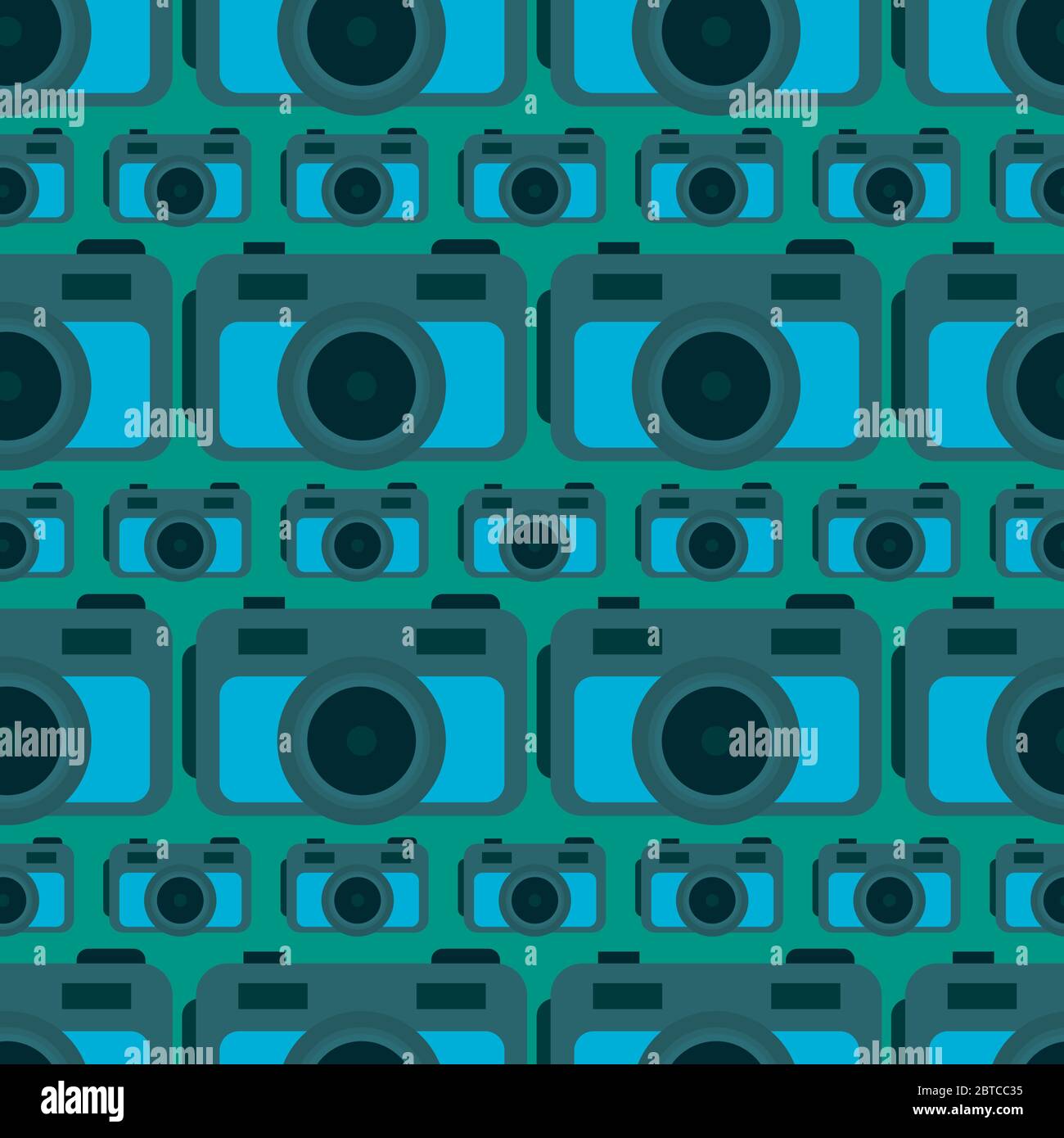 Photocamera pattern , illustration, vector on white background Stock ...