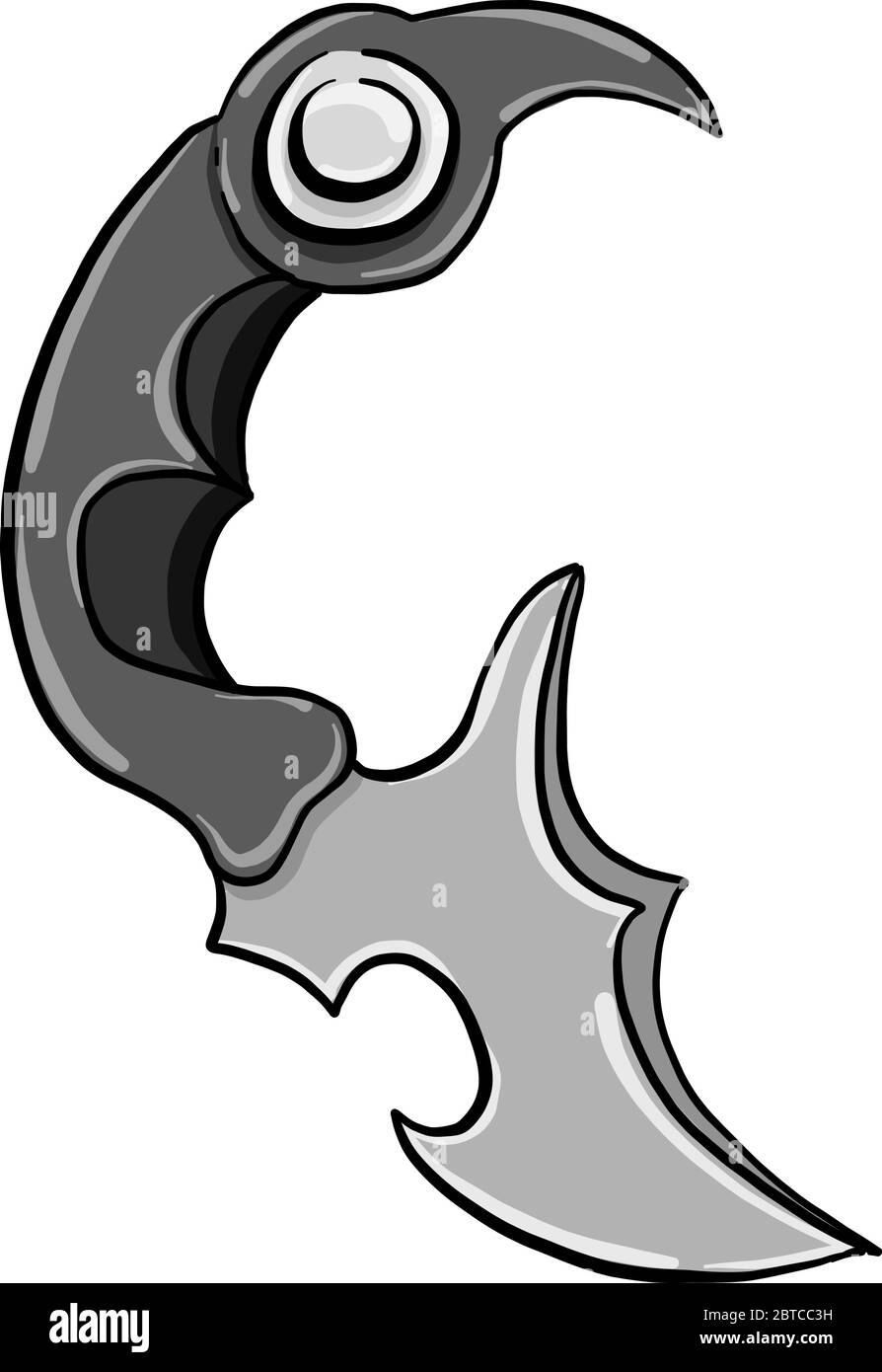 Karambit Stock Vector Images - Alamy