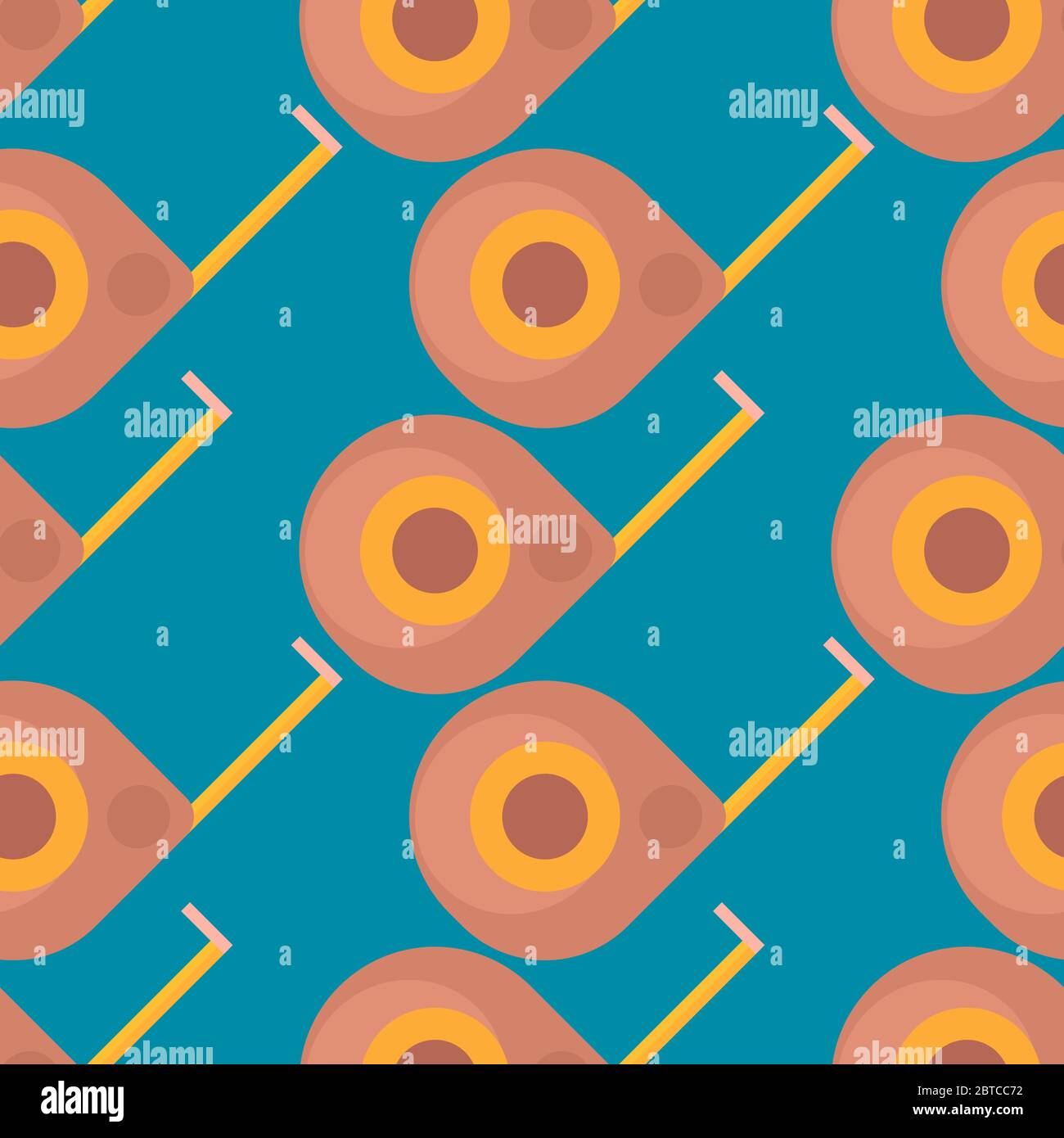 Measuring tapes pattern , illustration, vector on white background ...