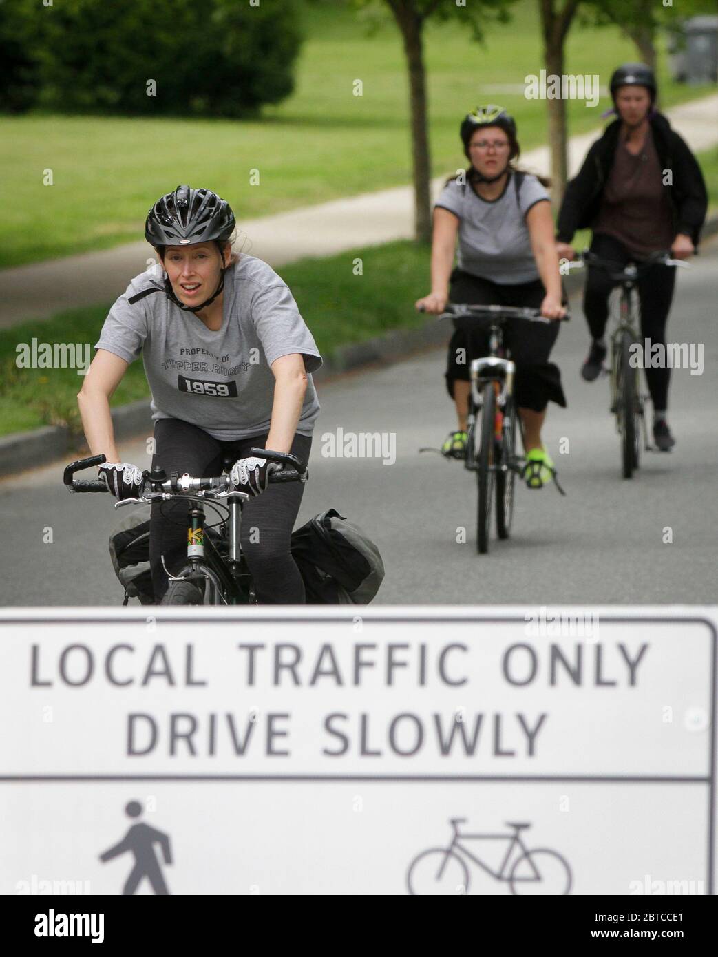 Slow streets program hi-res stock photography and images - Alamy