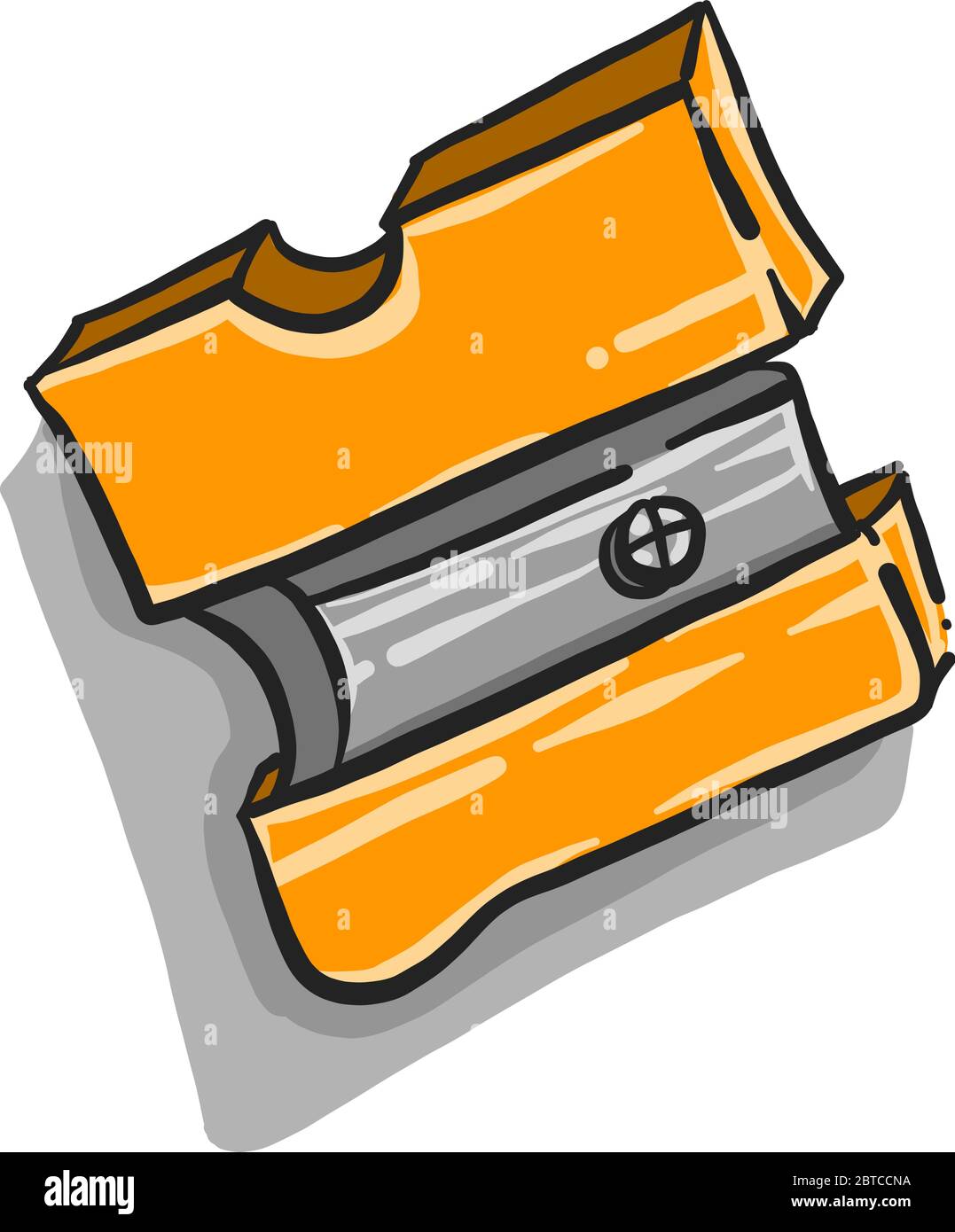 Sharpener icon vector vectors hi-res stock photography and images - Alamy