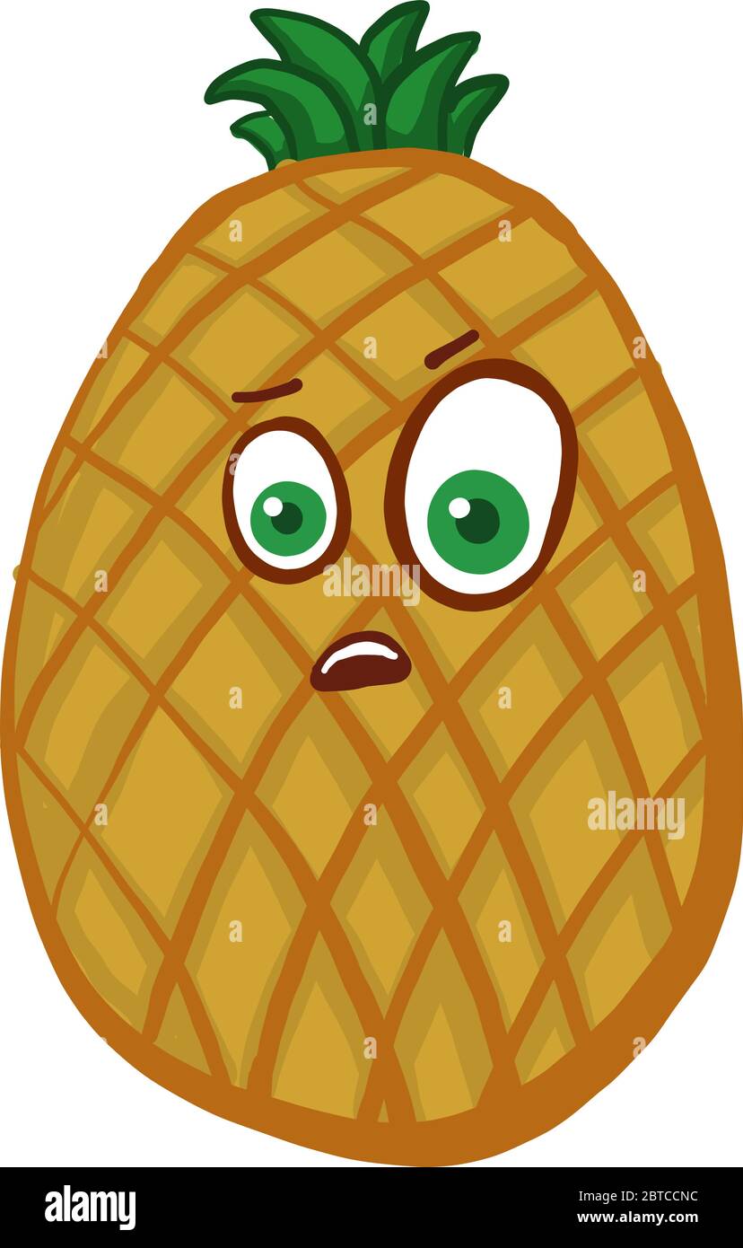 Scared fruit Cut Out Stock Images & Pictures - Alamy