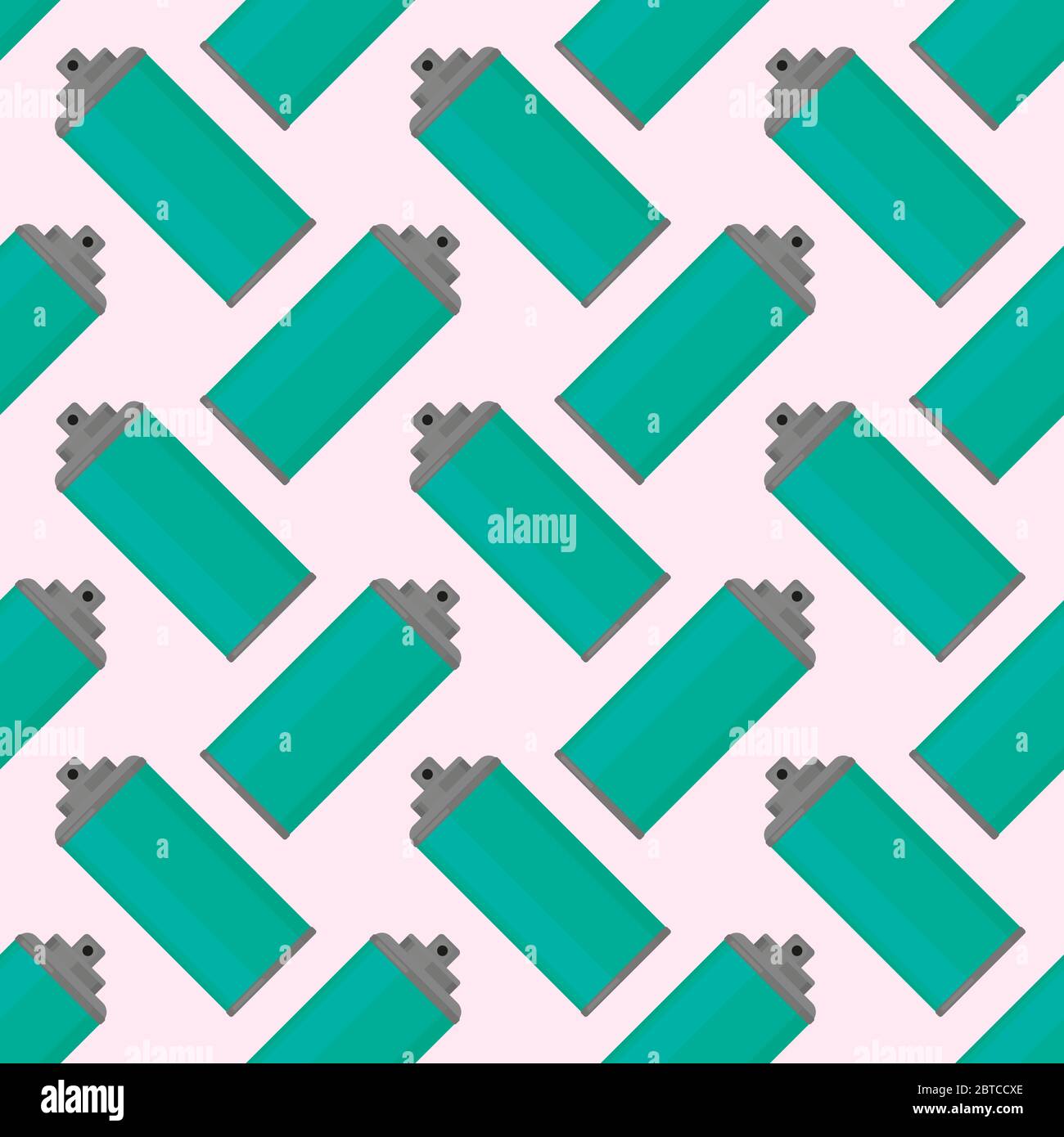 Sprays in can pattern , illustration, vector on white background Stock ...