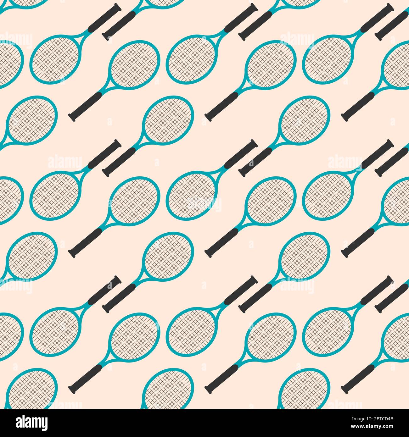Tennis ball seamless pattern background Stock Vector Images - Alamy