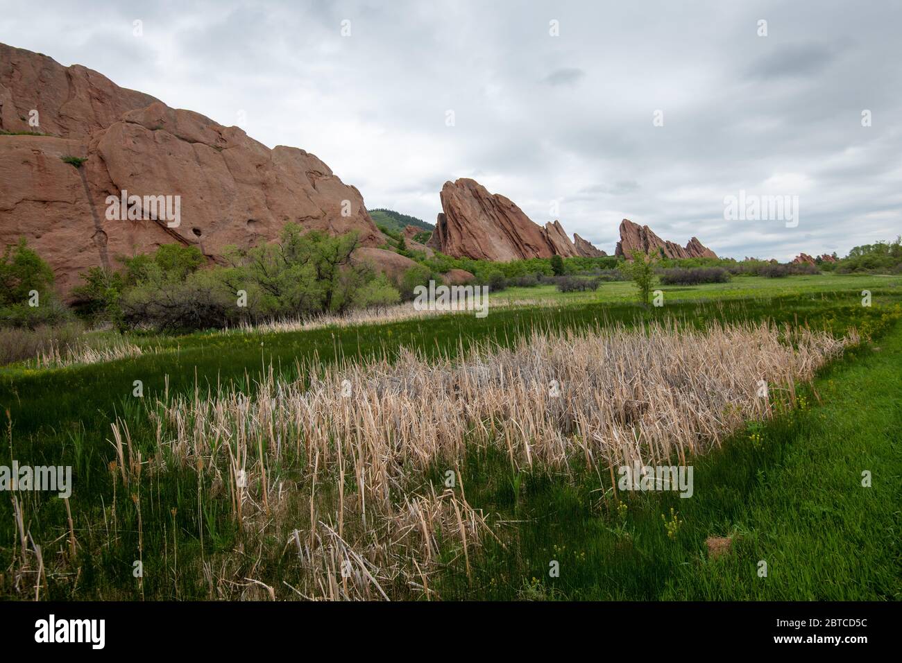 Roxborough state park colorado spring hi-res stock photography and ...