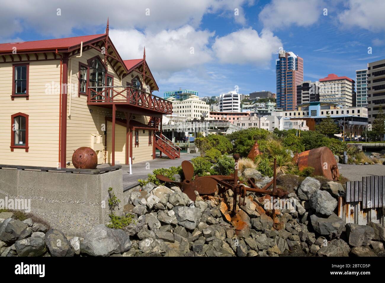 Taranaki wharf hi-res stock photography and images - Alamy
