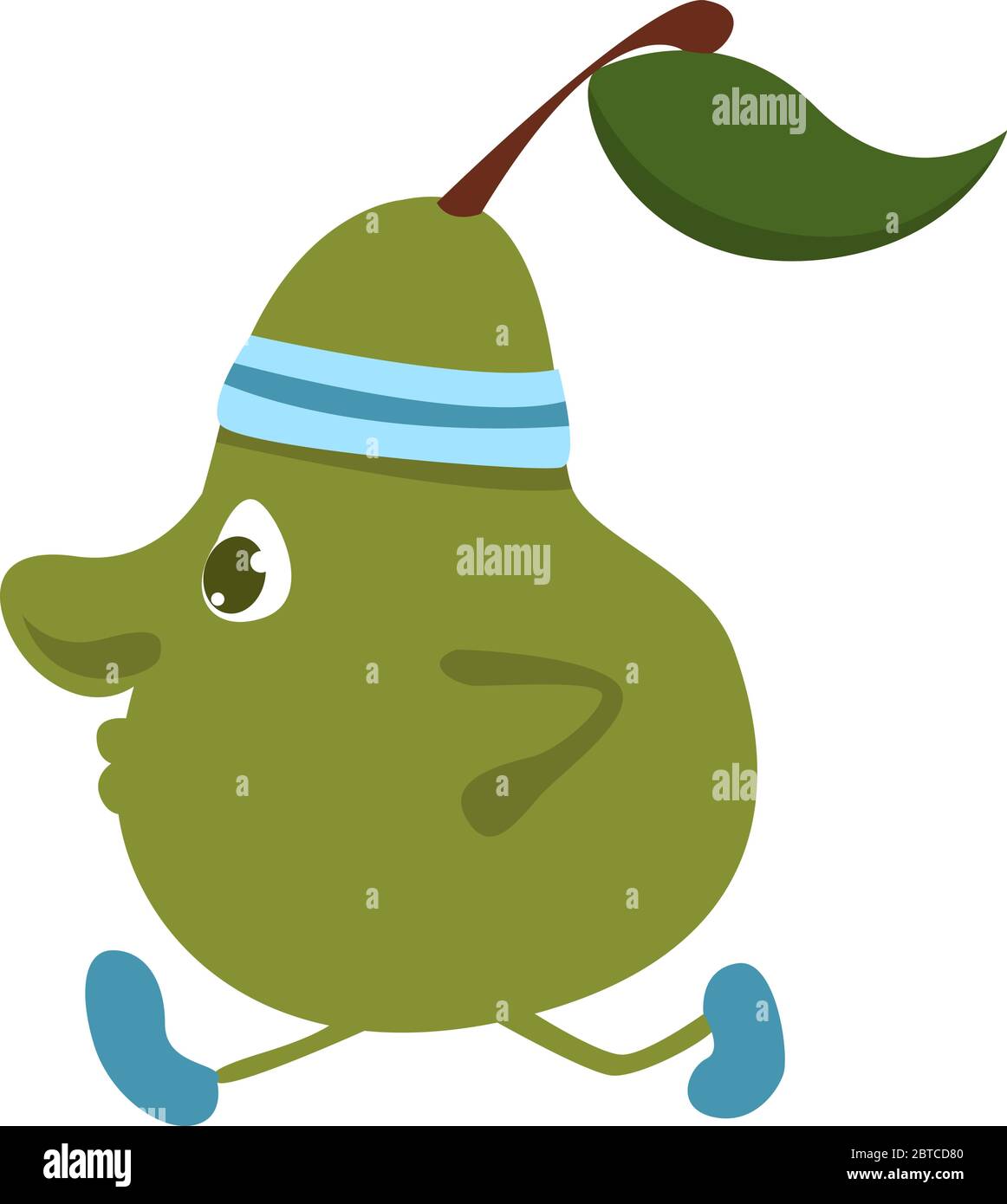 Cartoon illustration funny running hi-res stock photography and images ...