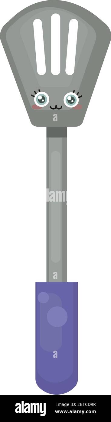 Spatula illustration hi-res stock photography and images - Alamy