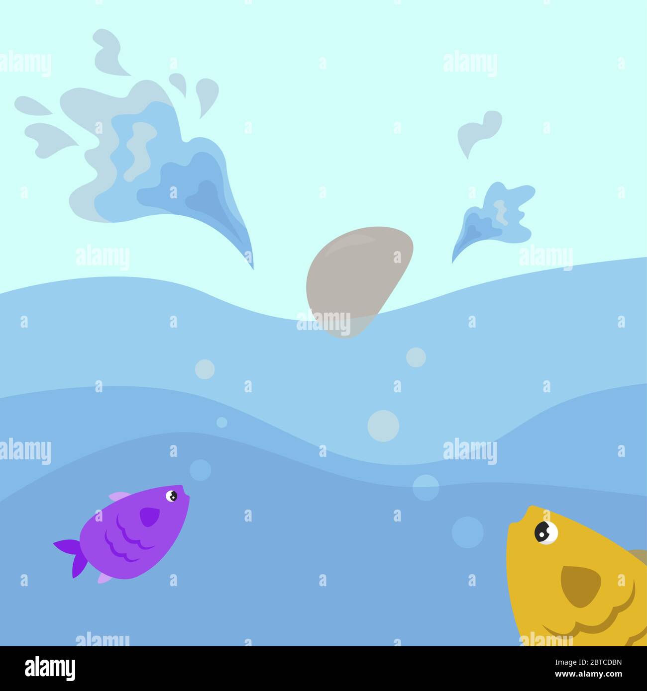 Aqua park vector vectors hi-res stock photography and images - Alamy