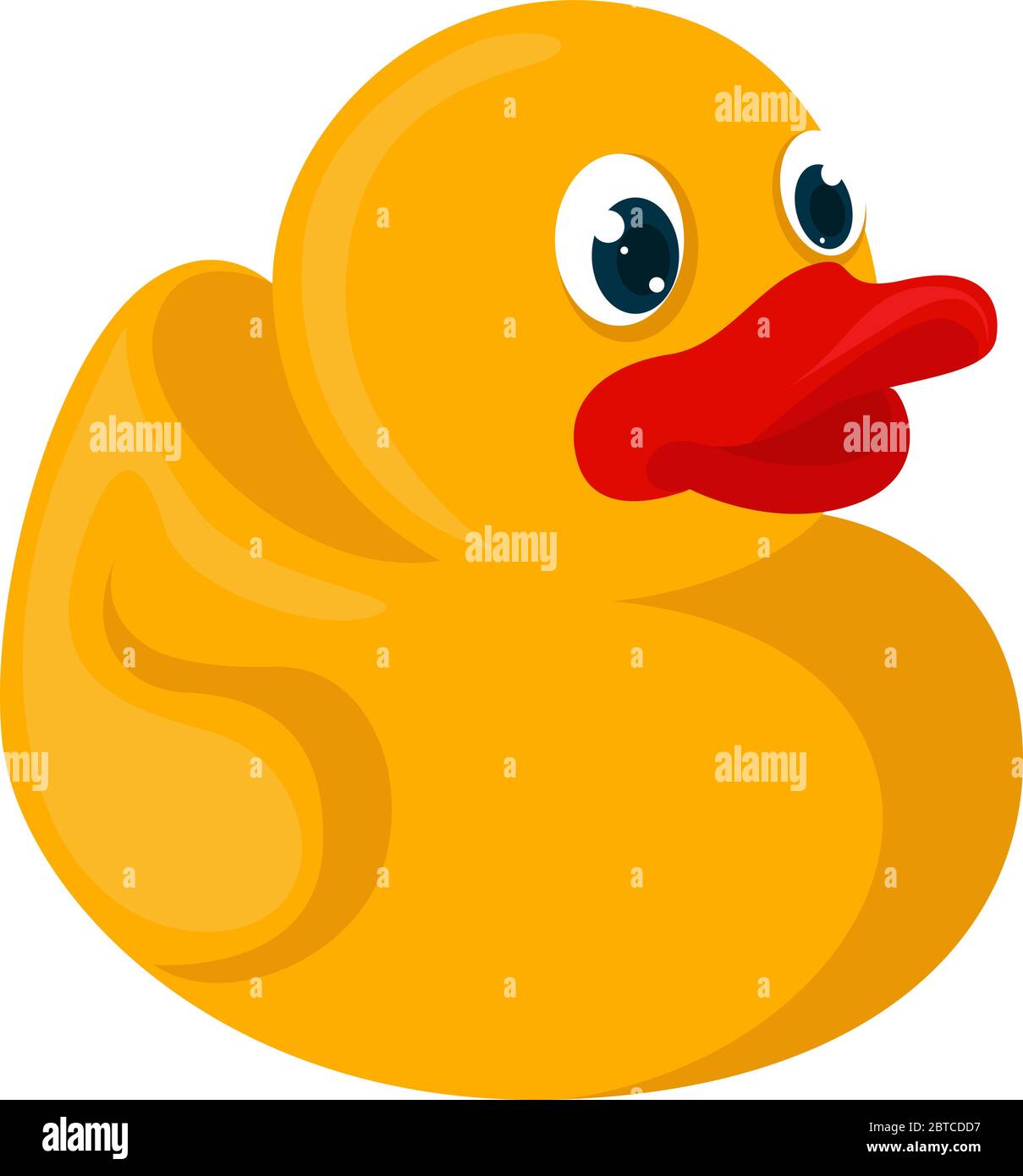 Yellow Rubber Ducky Stock Vector Images Alamy