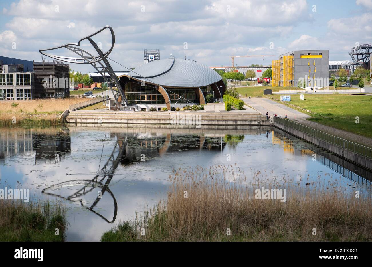 Hanover, Germany. 04th May, 2020. The Expowal, the landmark of the ...