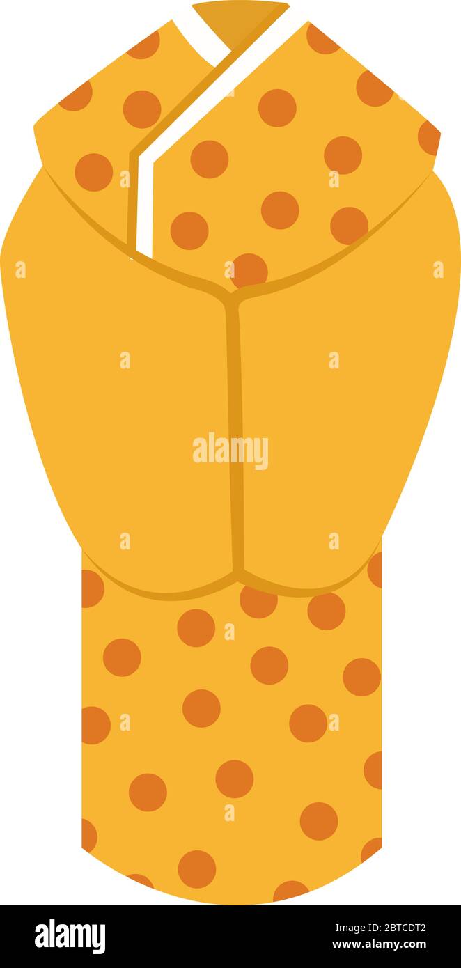 Woman chinese suit, illustration, vector on white background Stock ...