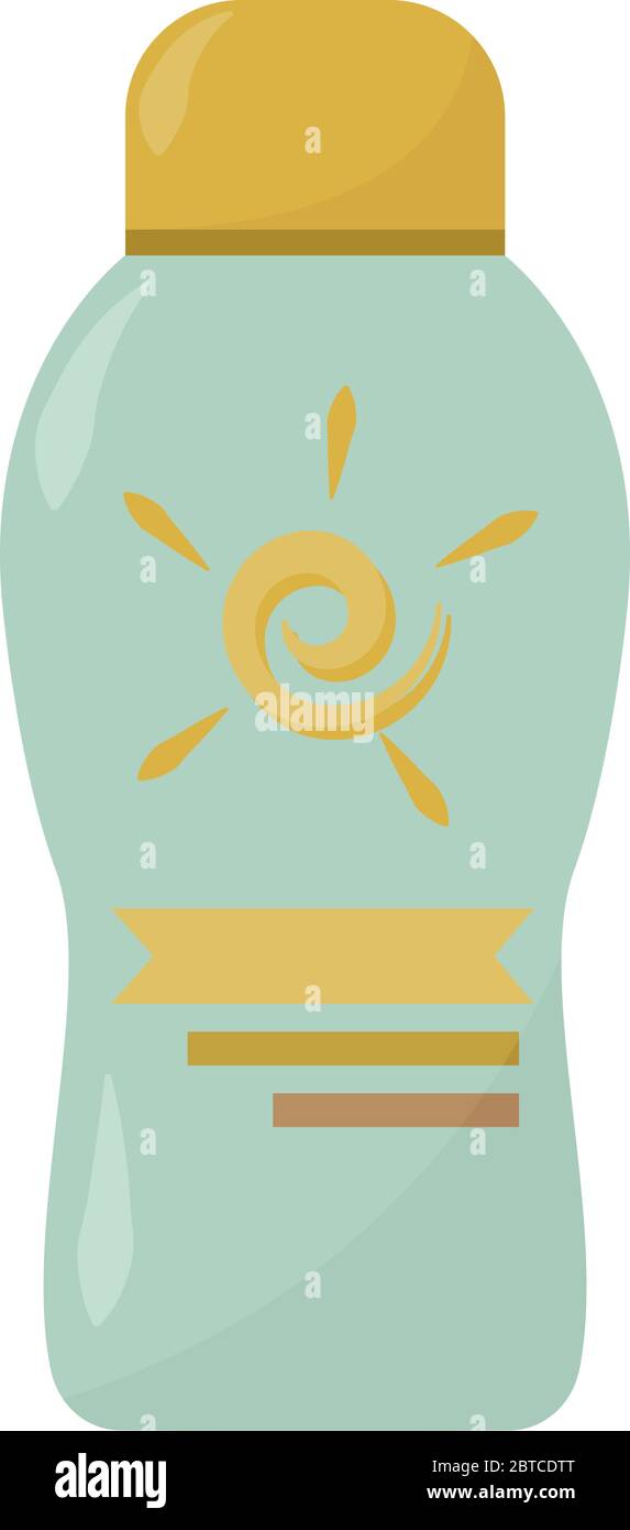 Suncream child Stock Vector Images - Alamy