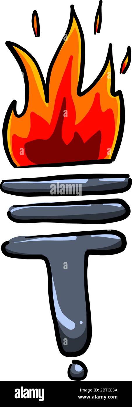 Light from fire Cut Out Stock Images & Pictures - Alamy