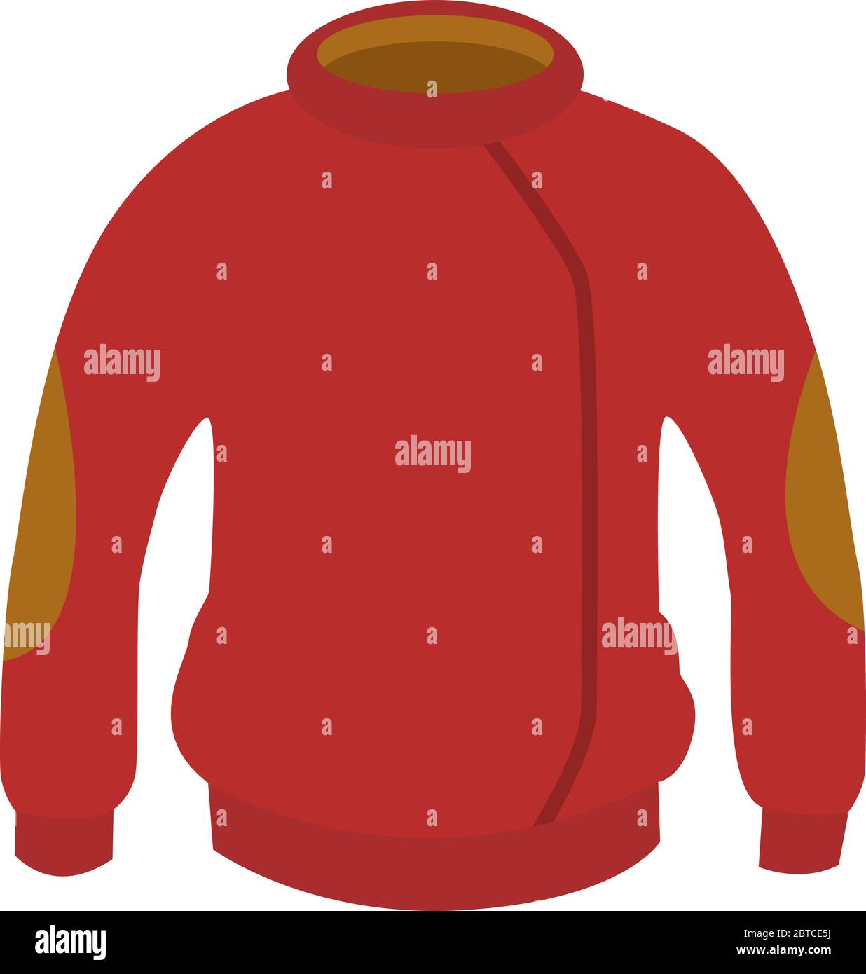 Red coat red jacket Cut Out Stock Images & Pictures - Alamy