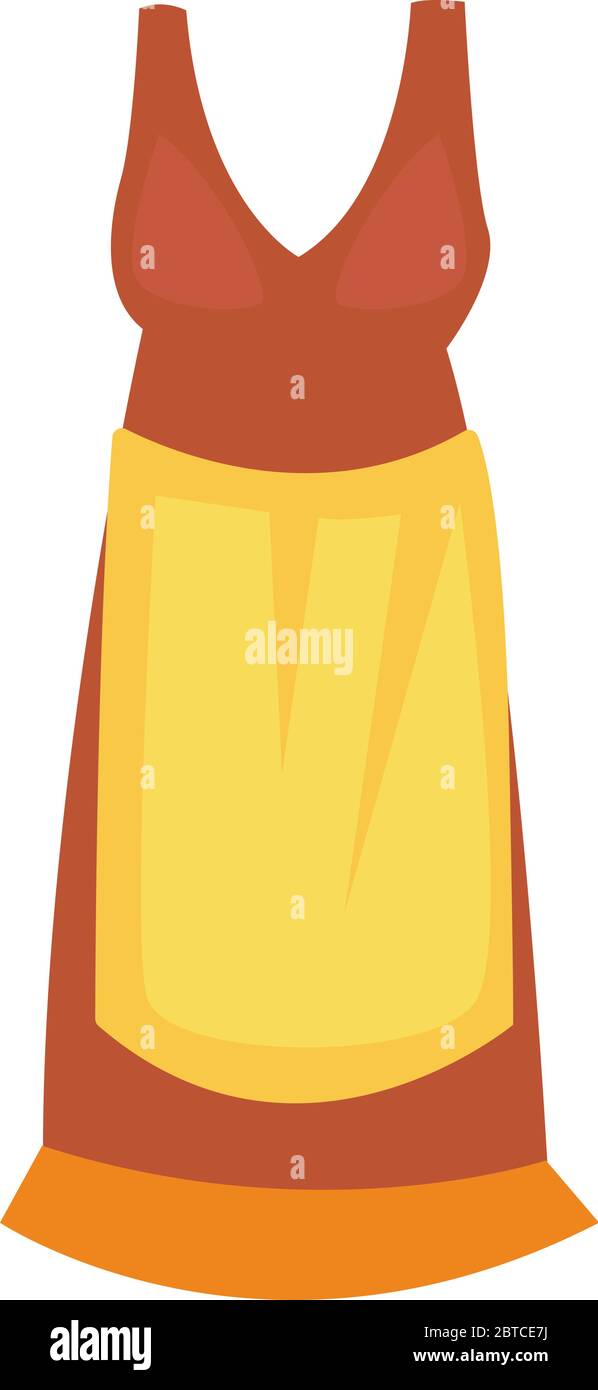 Apron vector vectors Cut Out Stock Images & Pictures - Alamy