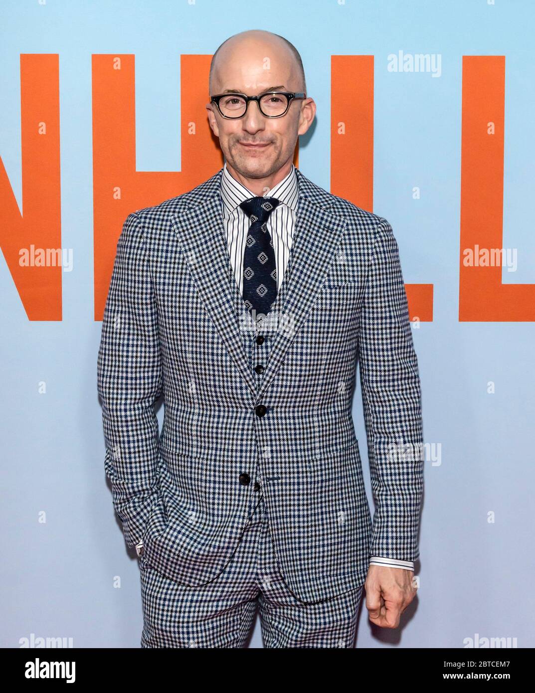 New York, NY - Feb 12, 2020: Jim Rash attends the premiere of "Downhill ...
