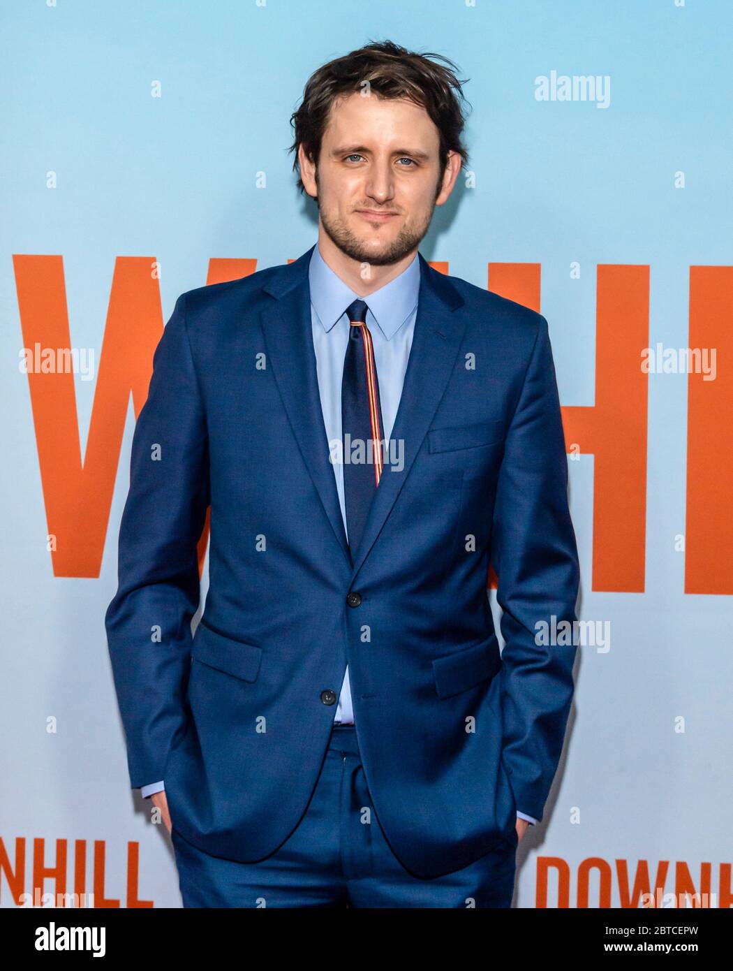 New York, NY - Feb 12, 2020: Zach Woods attends the premiere of ...