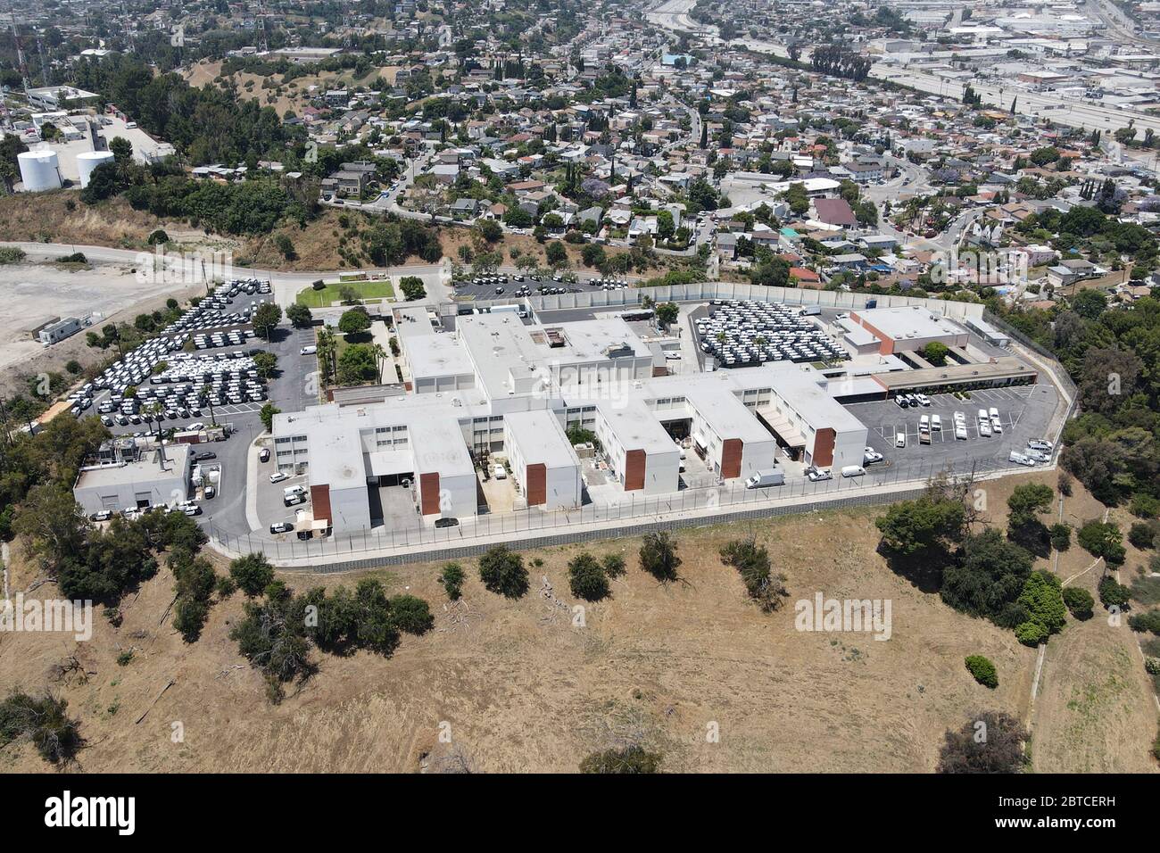 The Sybil Brand Institute women's jail amid the global coronavirus ...