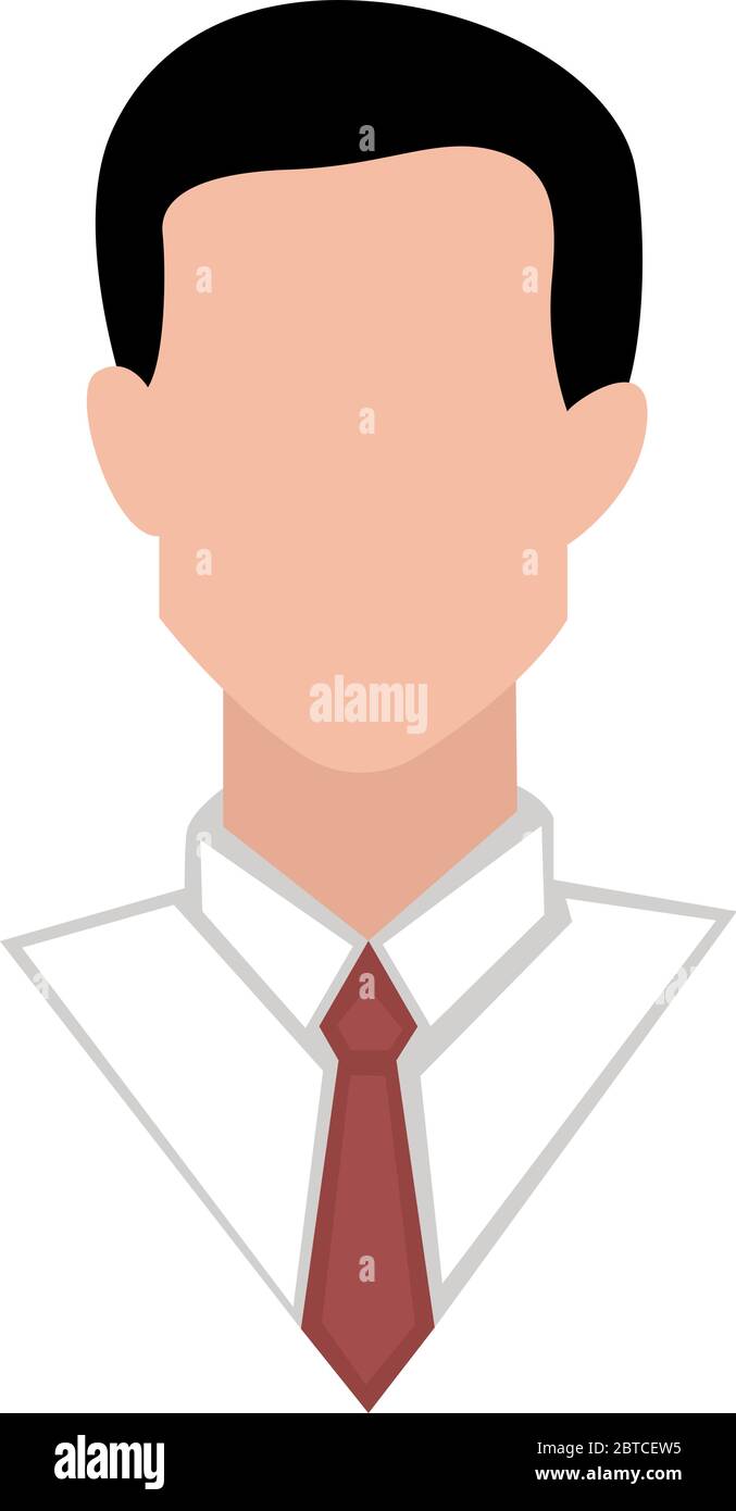 Faceless character vector vectors hi-res stock photography and images ...