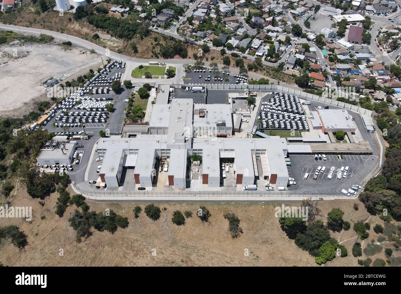 The Sybil Brand Institute women's jail amid the global coronavirus ...