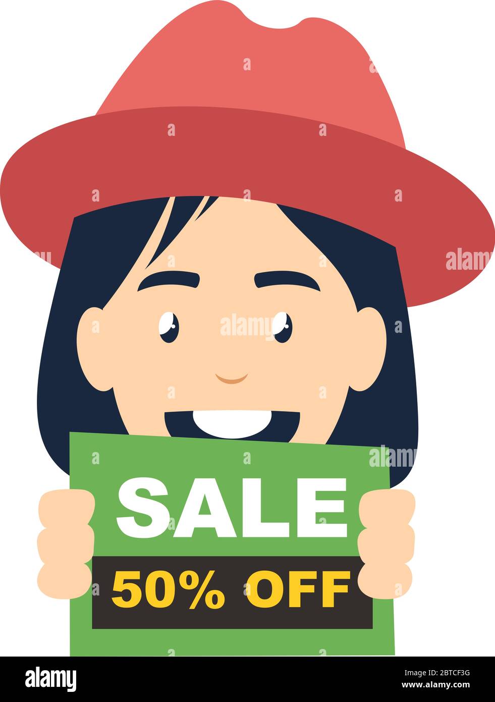 Yellow sale sign on Stock Vector Images - Alamy