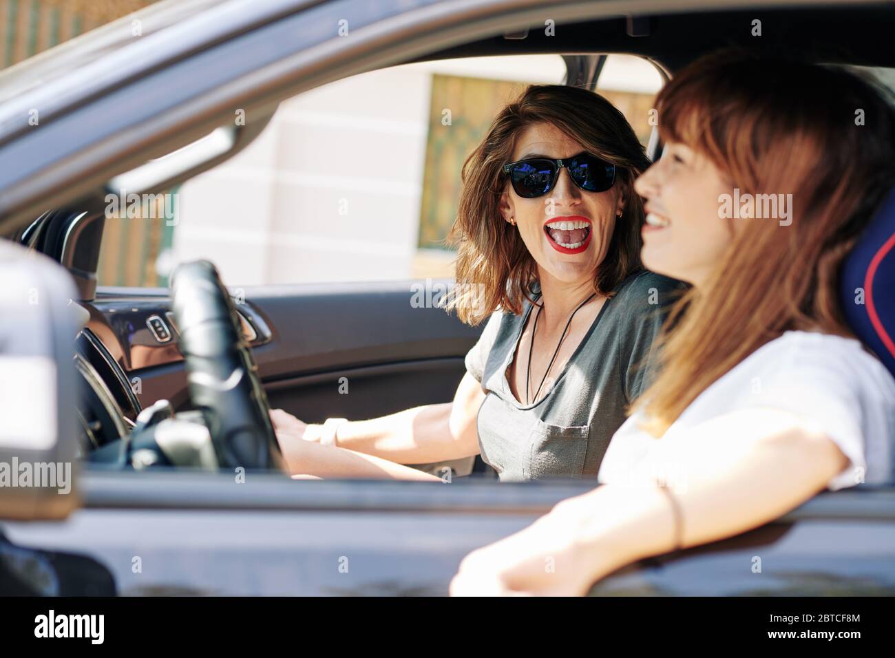 Funny Women Driving