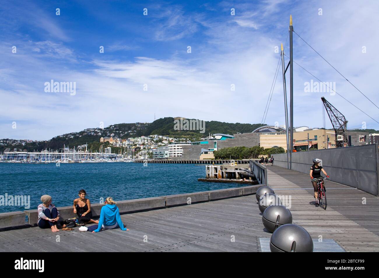 Taranaki wharf hi-res stock photography and images - Alamy