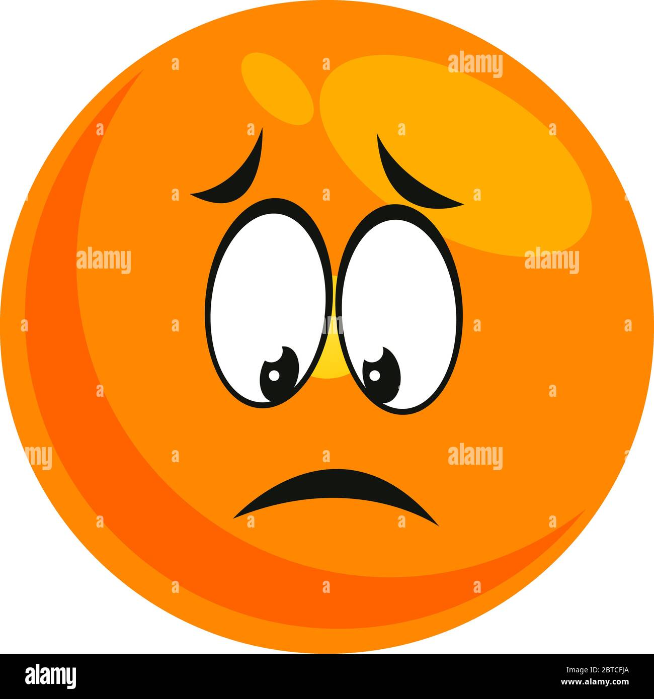 Sad emoji hi-res stock photography and images - Alamy