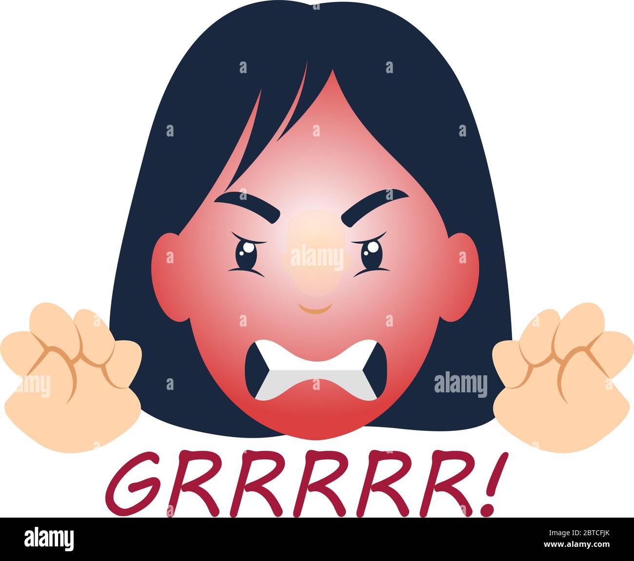 Child unfriendly Stock Vector Images - Alamy