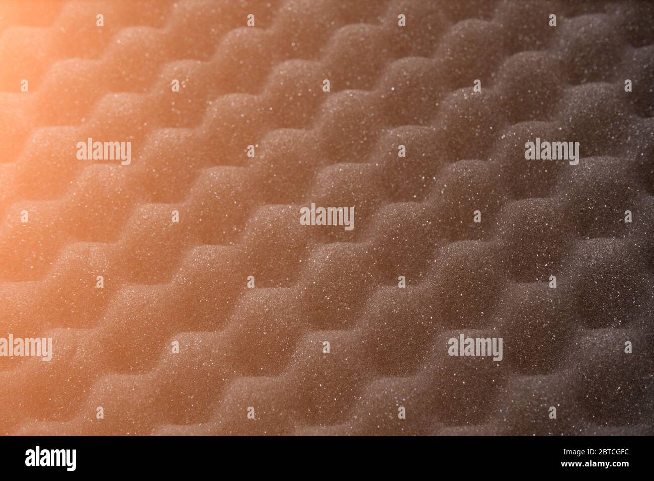 Foam sound protect wall texture. Audio recording background Stock Photo ...