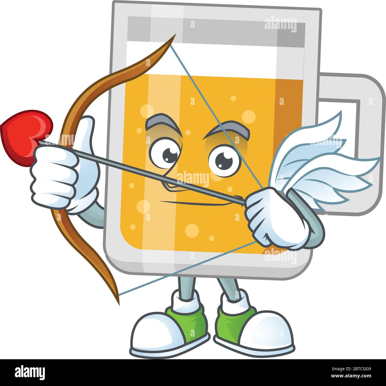 Foam wings Stock Vector Images - Alamy