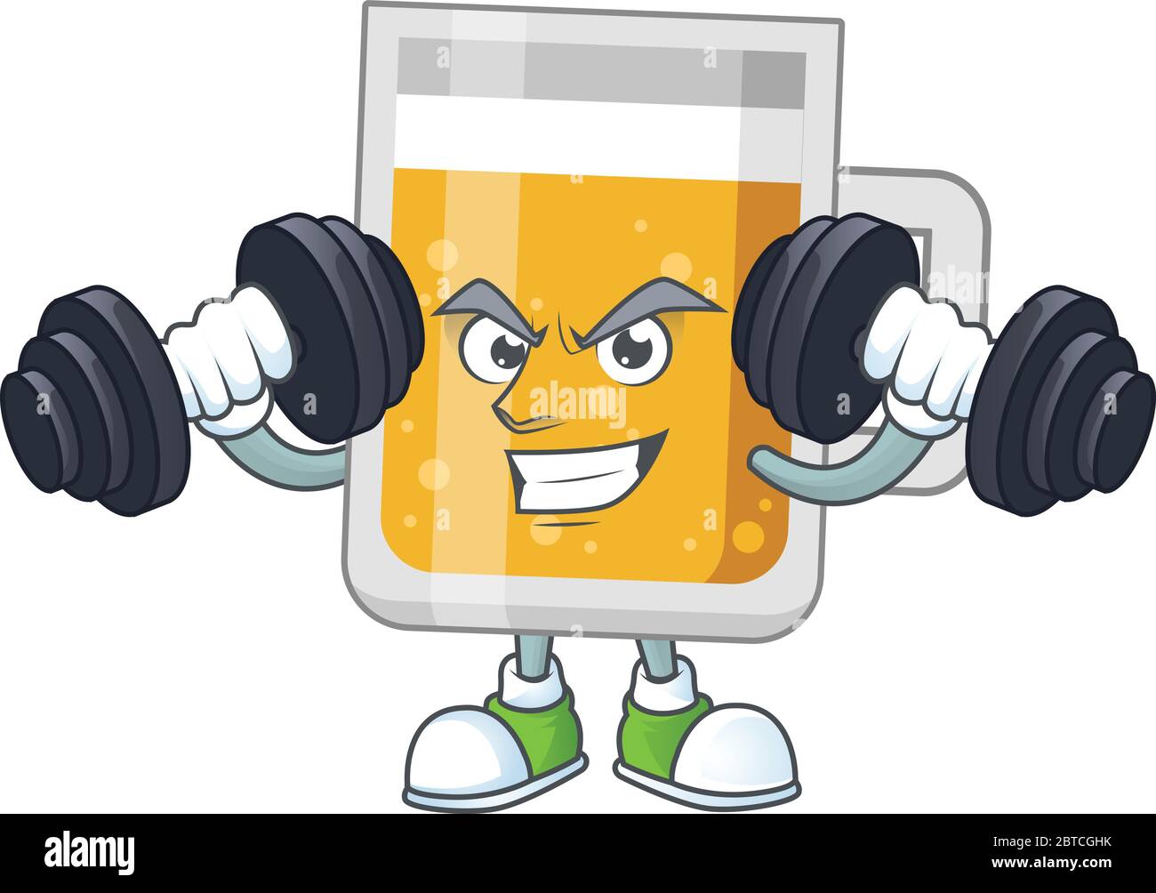 Beer strength Stock Vector Images - Alamy