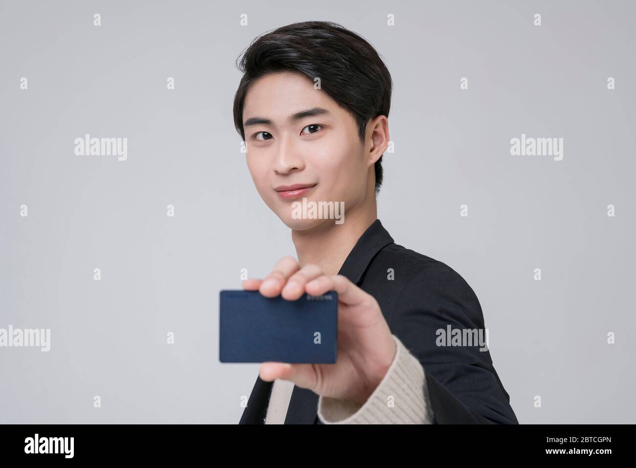 Single life concept, young cheerful Asian man's daily life 506 Stock ...