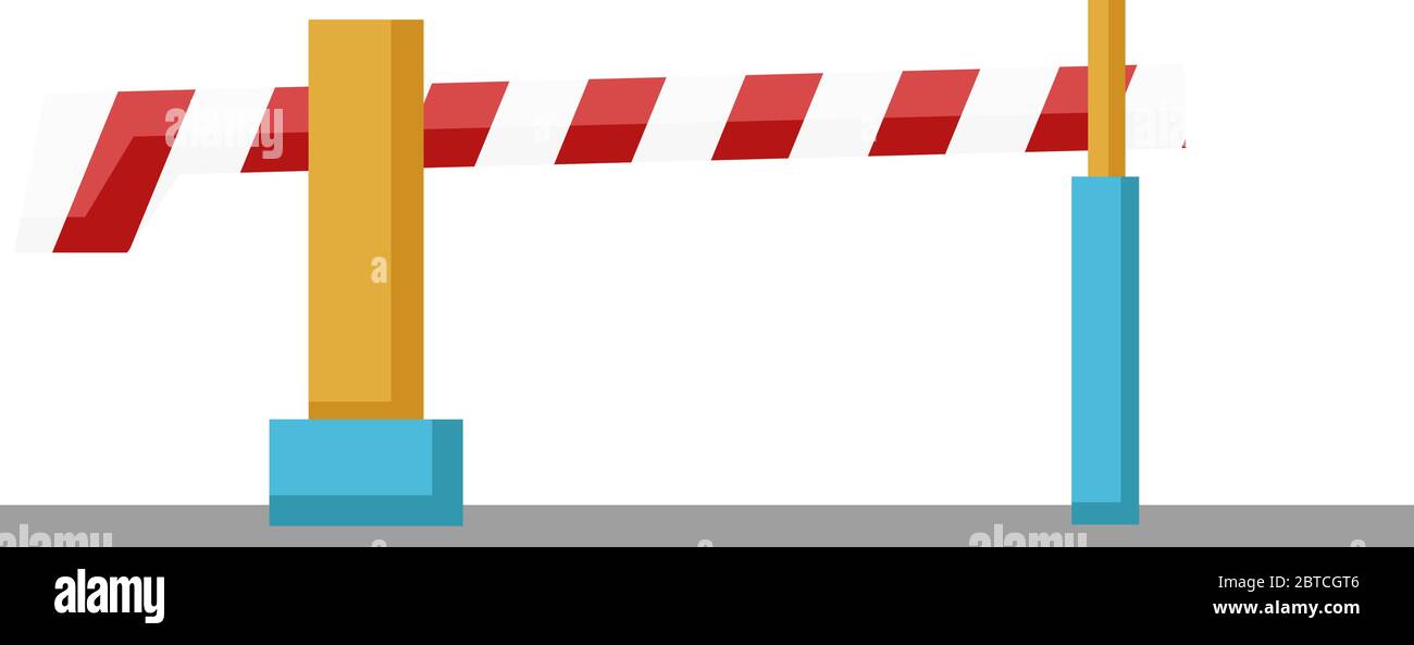 Train stop vector icon Cut Out Stock Images & Pictures - Alamy