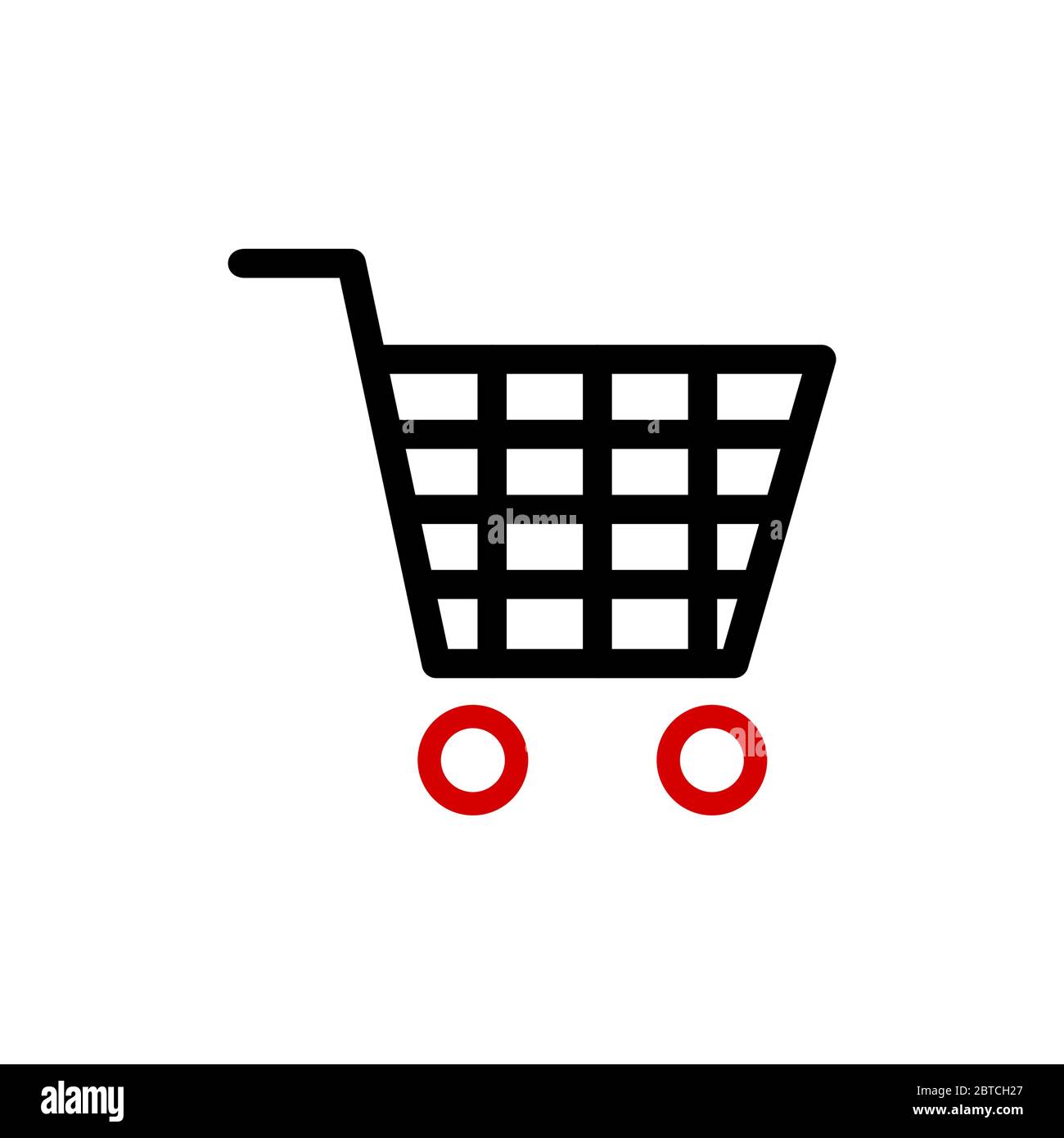 shopping cart vector design template illustration Stock Vector Image ...