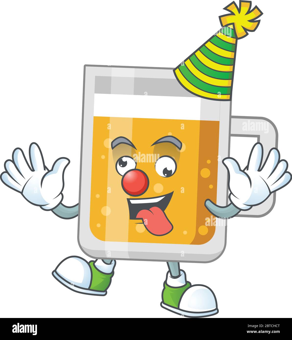 Drunk clown hi-res stock photography and images - Alamy