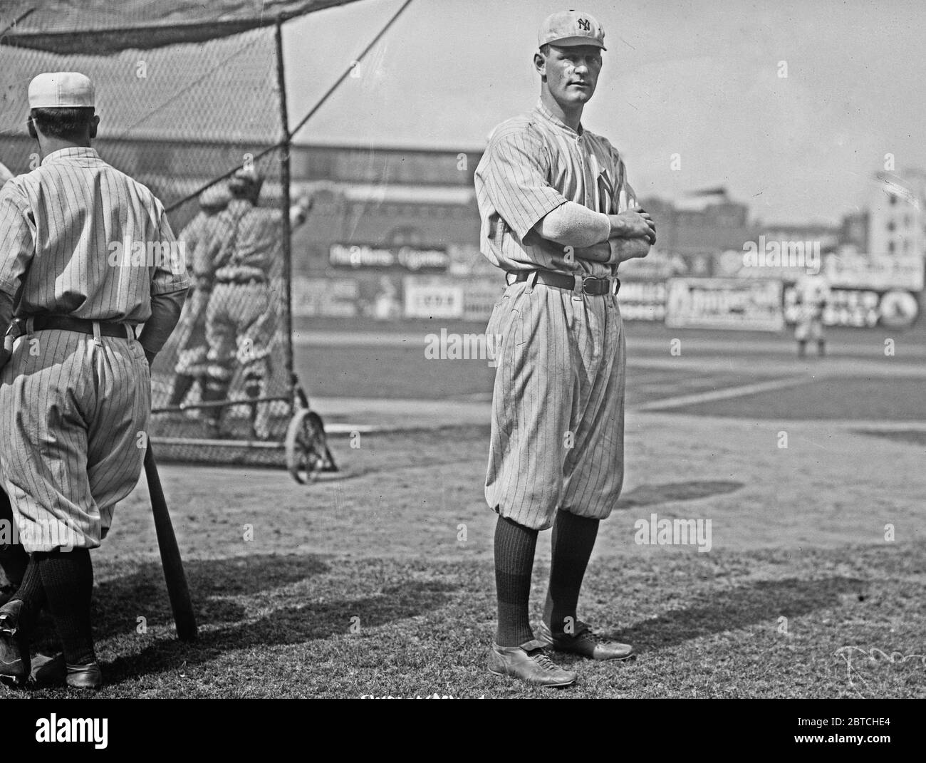 Jeff Sweeney, New York AL ca. 1912 Stock Photo - Alamy