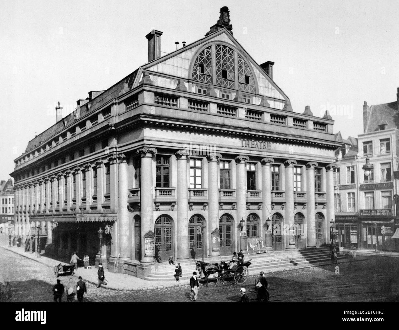 Late 1800's theatre hi-res stock photography and images - Alamy