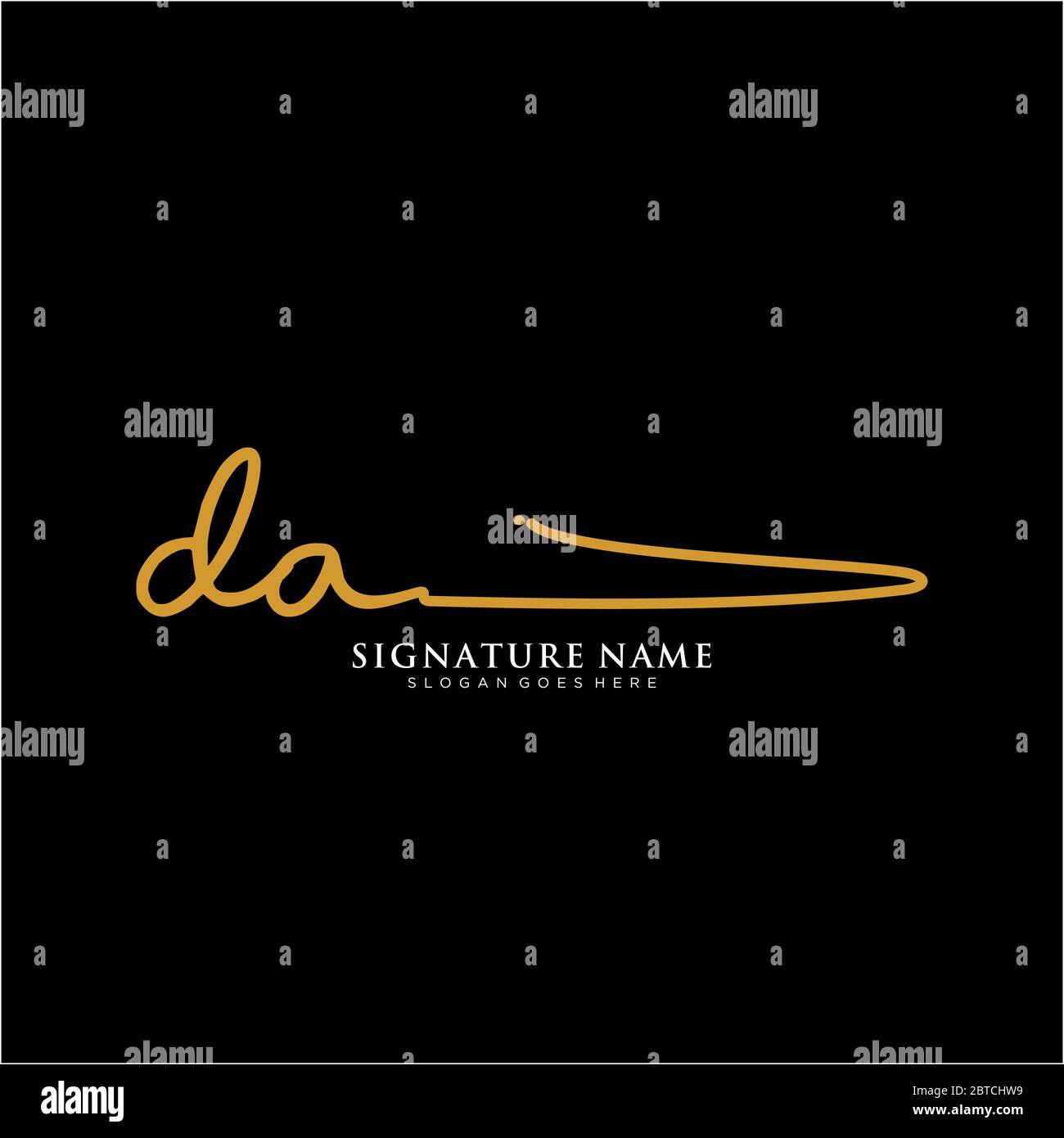 Da modern logo hi-res stock photography and images - Alamy