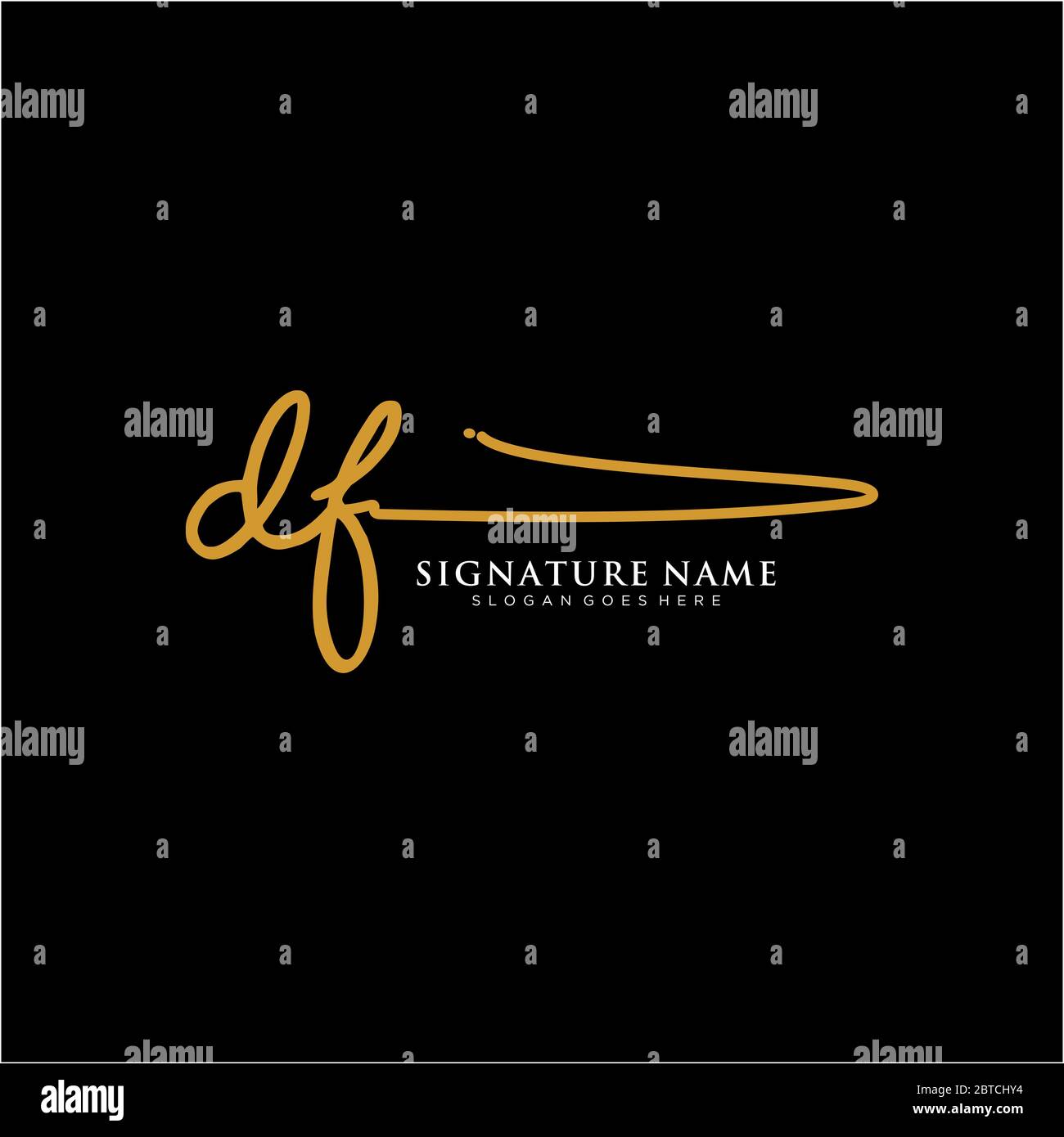 Df logo vector vectors hi-res stock photography and images - Alamy