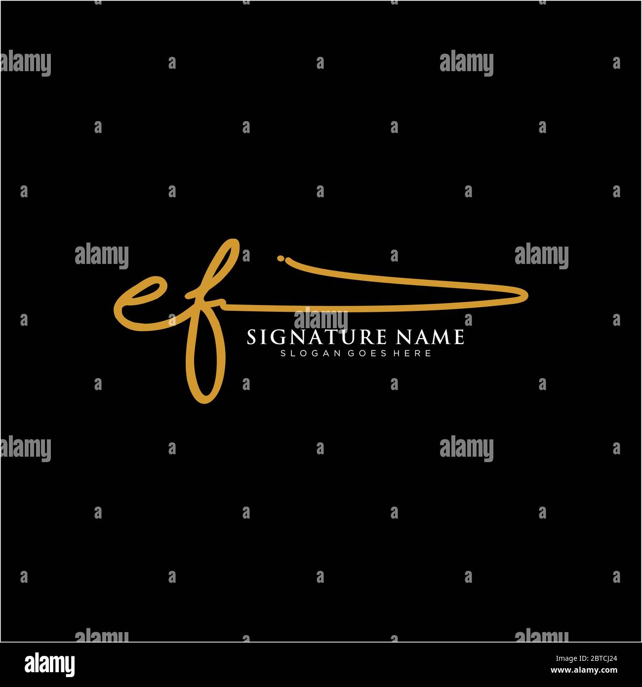 Alphabet ef Stock Vector Images - Alamy