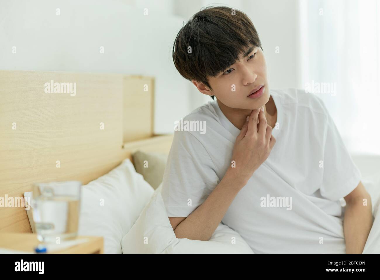Single life concept, young cheerful Asian man's daily life 089 Stock ...