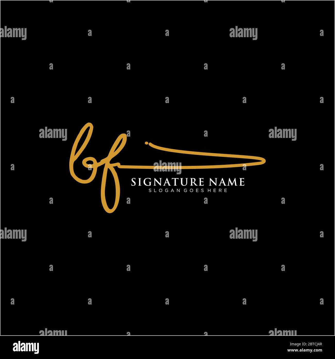 Logo bf vector vectors hi-res stock photography and images - Alamy