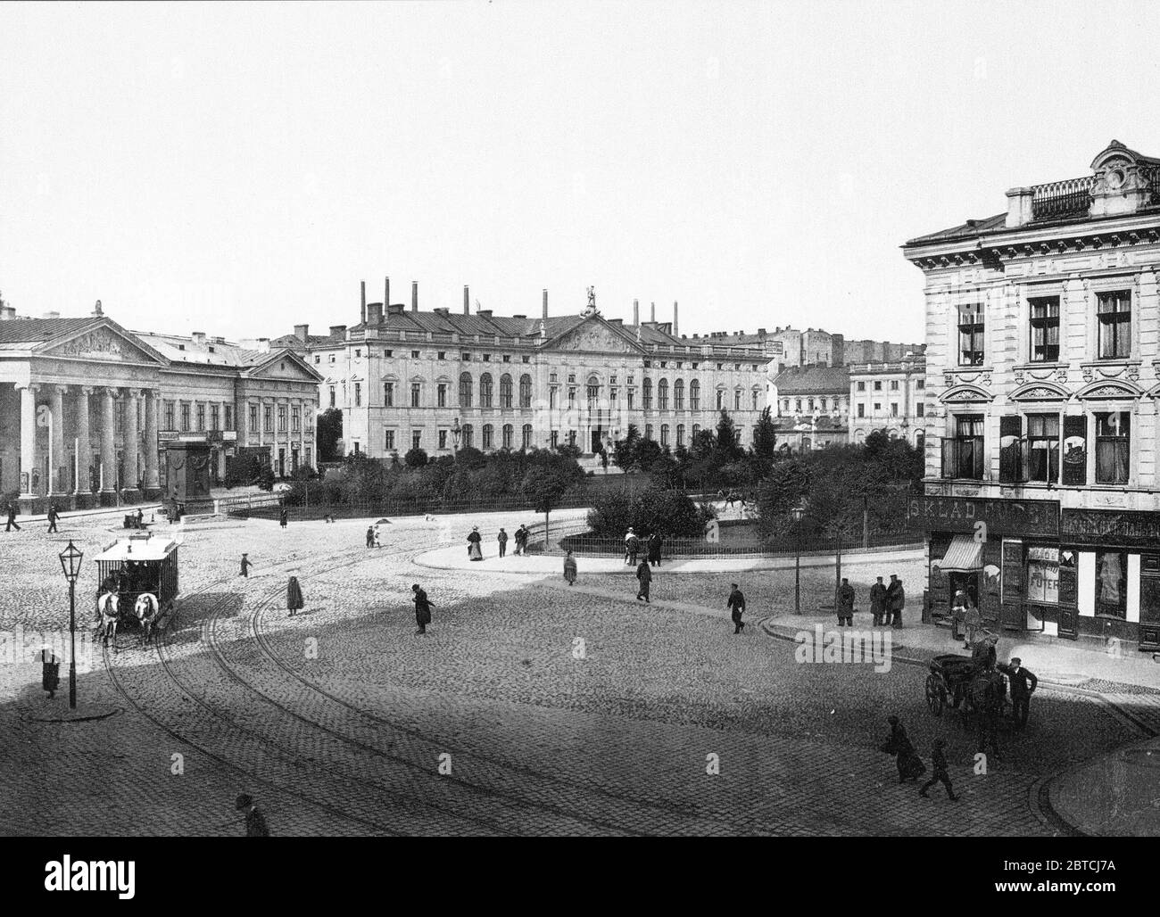Poland 1890 1900 history historical archive archival hi-res stock ...