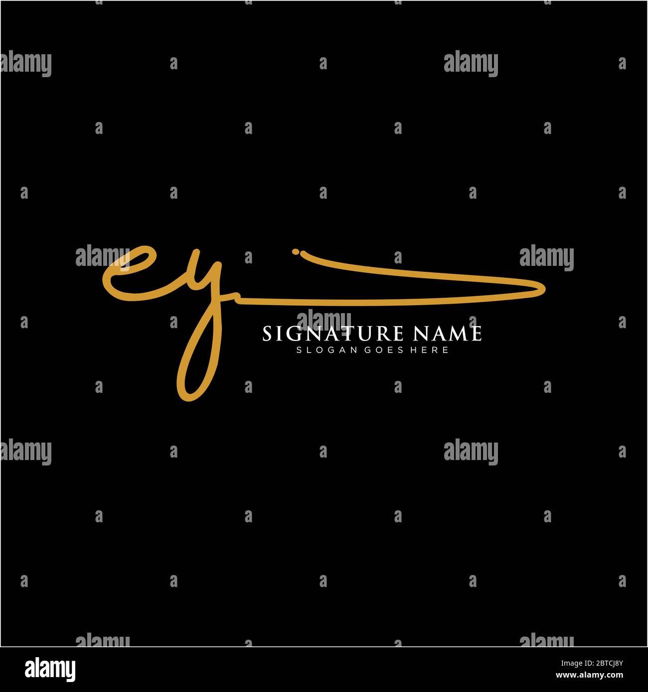 Ey logo design hi-res stock photography and images - Alamy