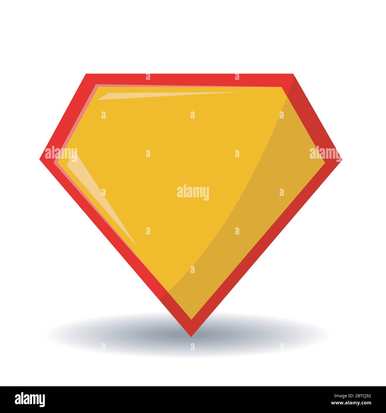 Superhero logo vector illustration Stock Vector Image & Art - Alamy